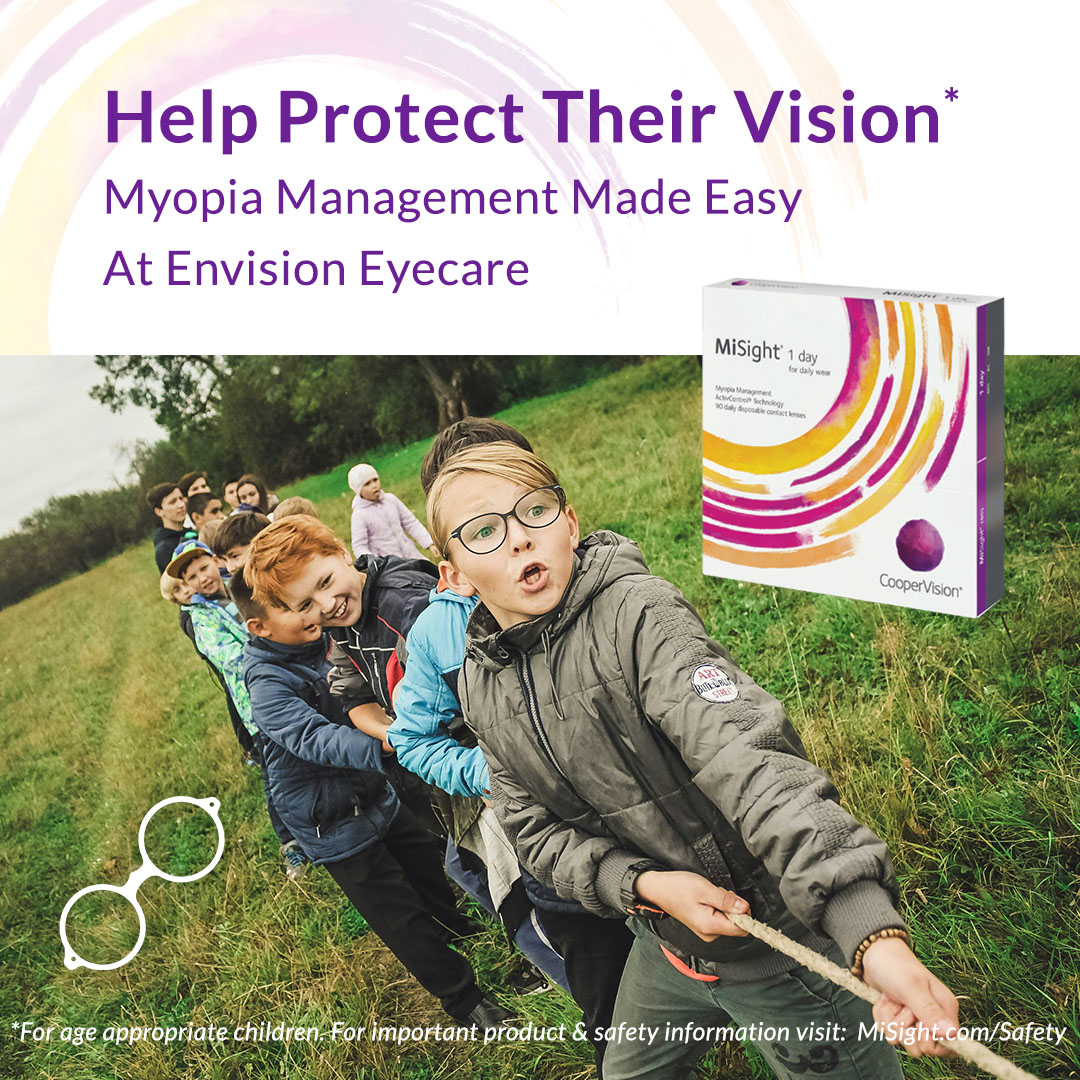 MiSight® to Correct and Protect Your Child's Vision - Asheville ...