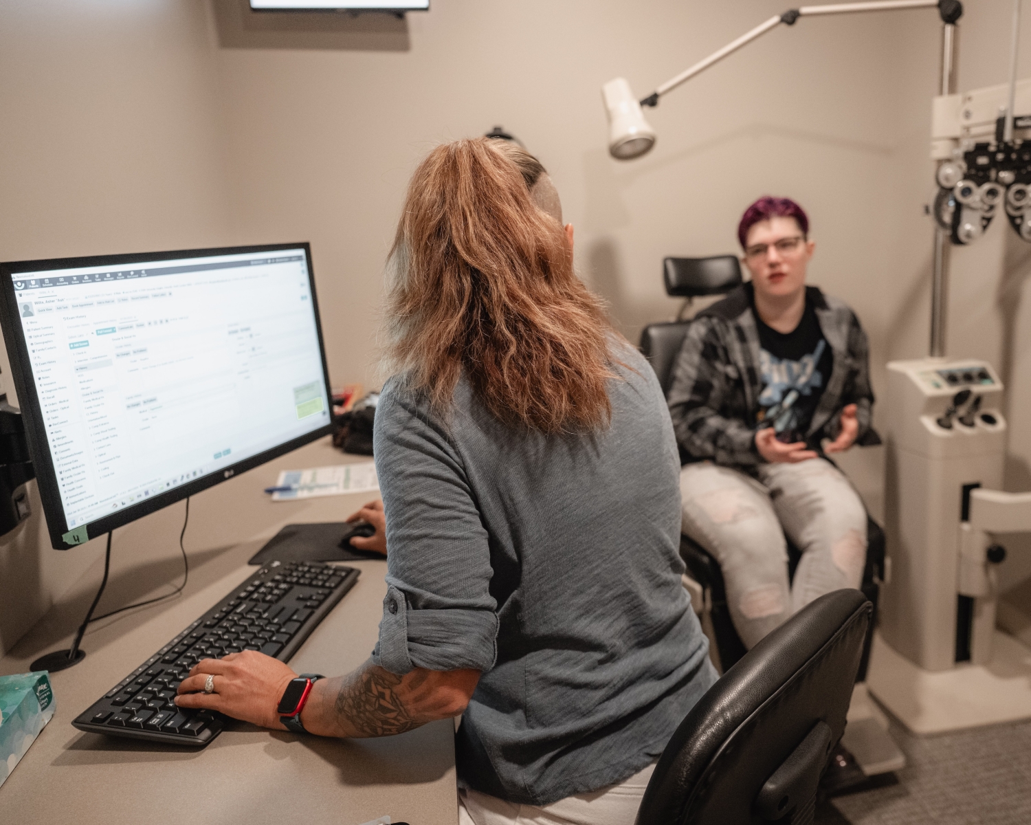 Services - Asheville Optometrists & Eyewear: Envision Eyecare