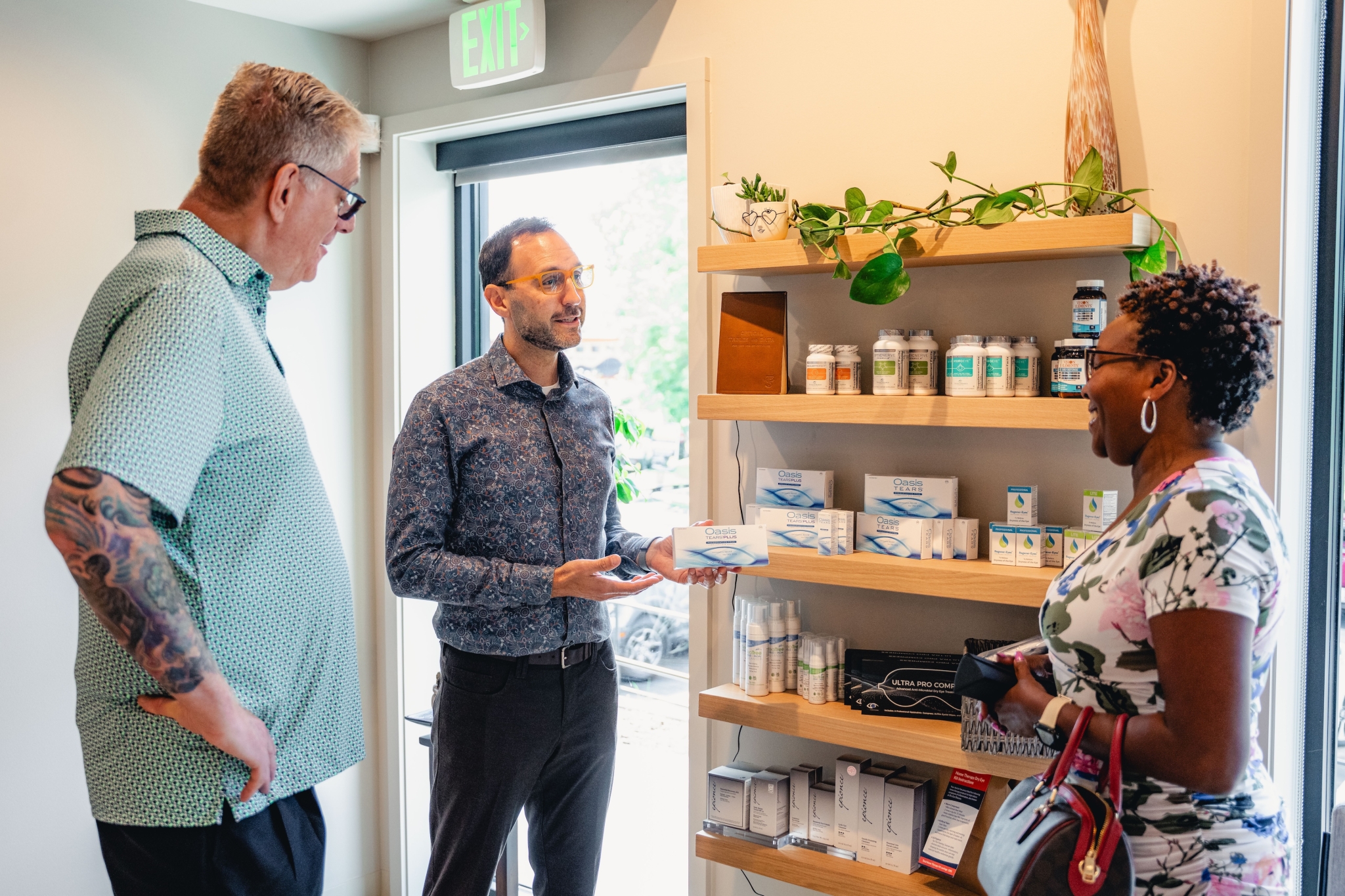 Dry Eye Treatments - Asheville Optometrists & Eyewear: Envision Eyecare
